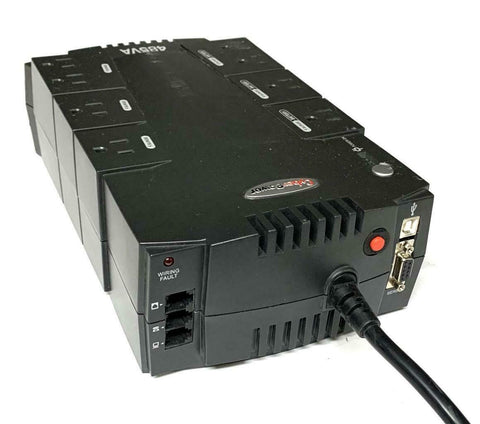CyberPower 485VA Battery Backup Power Surge Protector – Surplus Select