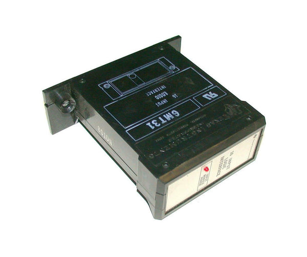 SIEMENS TEXAS INSTRUMENTS PLC AC INPUT LOGIC INTERFACE MODULE MODEL 6M