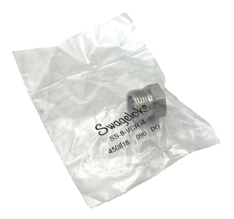 Swagelok SS-8-VCR-4 1/2" Stainless Steel VCR Face Seal Male Nut