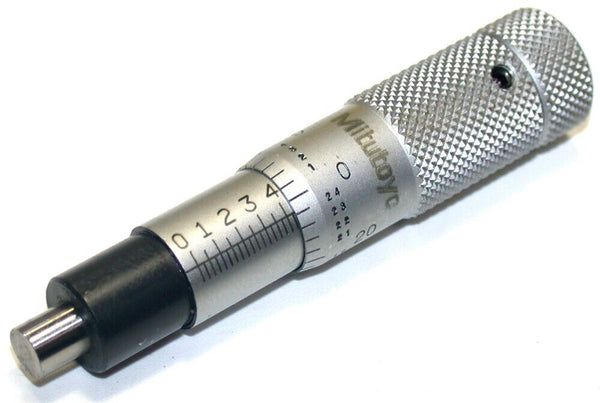 Mitutoyo .001" Micrometer Head 0 to .500" – Surplus Select