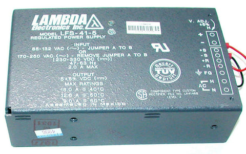 Nemic Lambda LFS-41-5 DC Power Supply 5 VDC