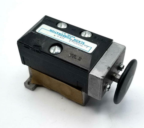 Alkon A-7990X1/4 Manual Air Switch Valve 1/4" | Surplus Select