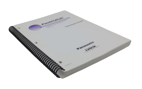 Panasonic PanaVOICE 2.0 Voice Processing System System Manager's Guide