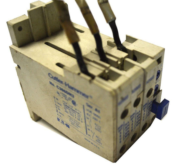 CUTLER HAMMER C306DN3 OVERLOAD RELAY 600 VAC