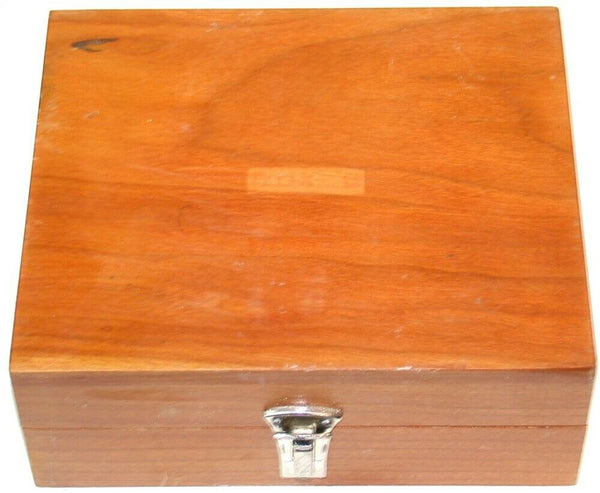 Weber 6 piece Master Gage Block Set w/ Calibration