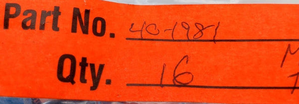 80/20 40-1981 M8 Steel Slide-In Economy T-Nut Offset Thread - Lot of