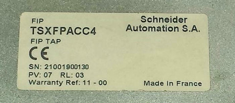 Telemecanique TSXFPACC4 FIP TAP Isolation Junction Box