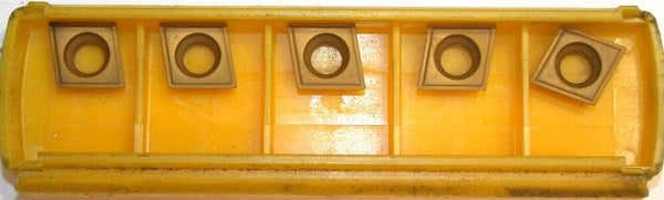 Lot of 5 New Kennametal Carbide Turning Inserts CPGM3251 KC990