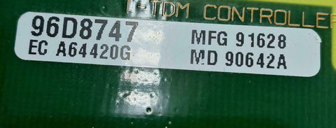 Rolm 90642A 96D8747 TDM Controller Circuit Board