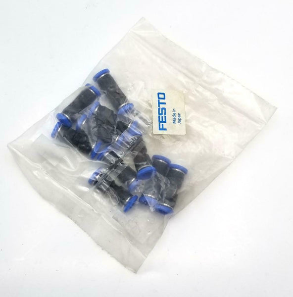 Festo QSM-4 Push-In Fitting 153324 (Lot of 10)