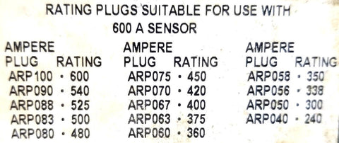 Square D Micrologic LE36600LS Electric Trip Circuit Breaker 600A Ser B ...