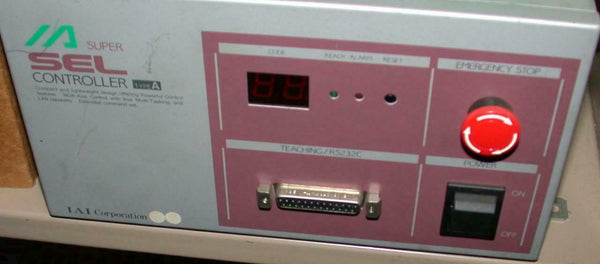 IAI Intelligent Actuator SEL-A-3-60B Super Sel Controller Multi-Axis 1 ...