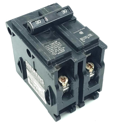 Siemens Q230 2 Pole Circuit Breaker 30A 120/240V 60HZ