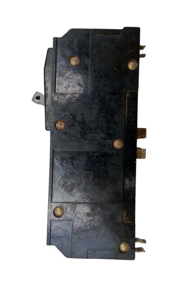 Square D Q1-2100TF 2 Pole Circuit Breaker 100A 240VAC 1PH Plug-In Top