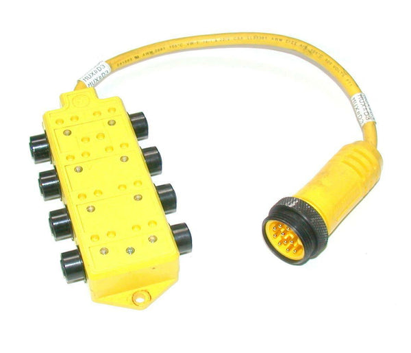 BRAD HARRISON DANIEL WOODHEAD 803P802 8-PORT JUNCTION BOX 10-30 VDC 3