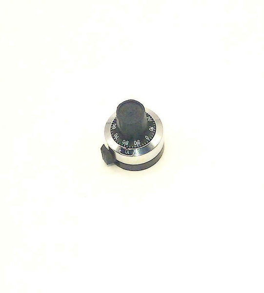 New Atoms 15 Position Potentiometer Dial 24 mm Diameter 6 mm Shaft