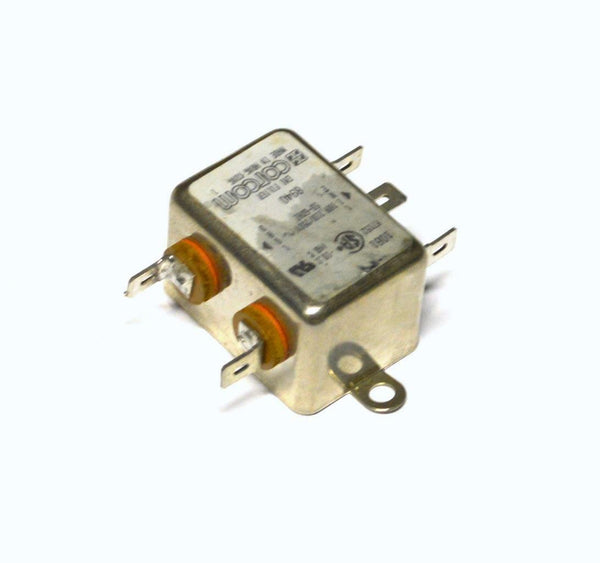 CORCOM 10B1 F7152 EMI FILTER 120/250 VOLTS @ 10 AMPS