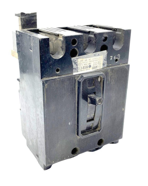 ITE Siemens EE3-B100 3-Pole Circuit Breaker 100A 240VAC 3 Phase Bolt-O