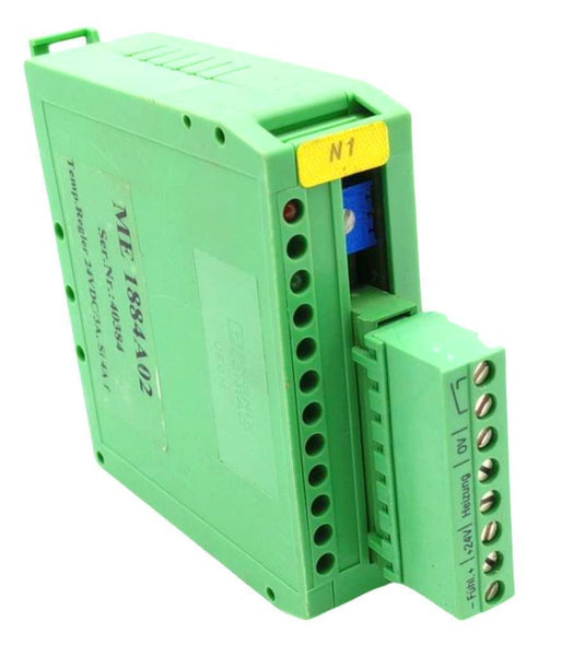 Phoenix Contact ME-1884A02 Temperature Regulator Module 3A 24VDC DIN R
