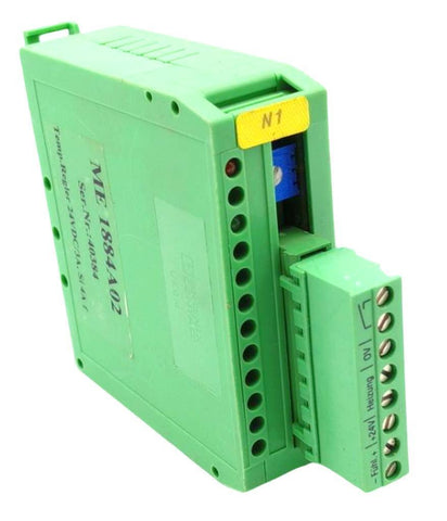 Phoenix Contact ME-1884A02 Temperature Regulator Module 3A 24VDC DIN R
