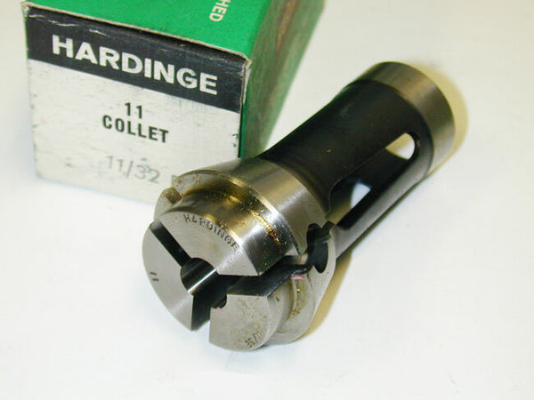 NEW HARDINGE NO. 11 COLLET 11/32 RD