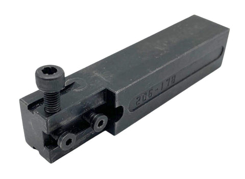 Kennametal 206-178 Grooving Lathe Tool Holder 3/4" Shank 4-1/2" OAL ...