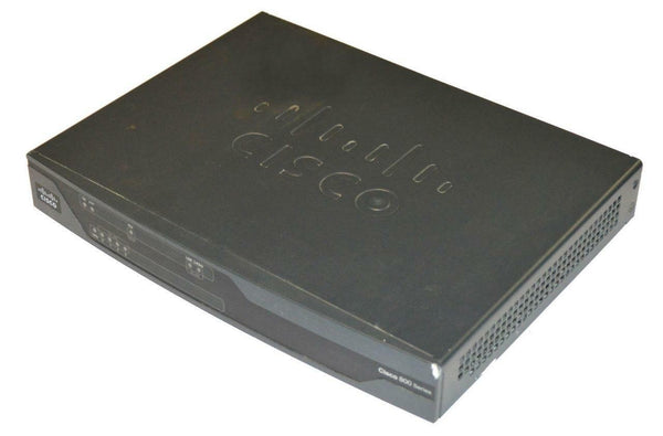CISCO 861 ROUTER 12-3401-900817 WITH POWER ADAPTER (2 AVAILABLE)