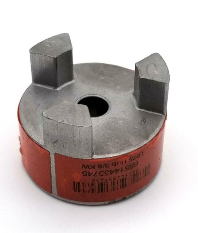 Lovejoy L-075 Coupling Hub .375 Bore