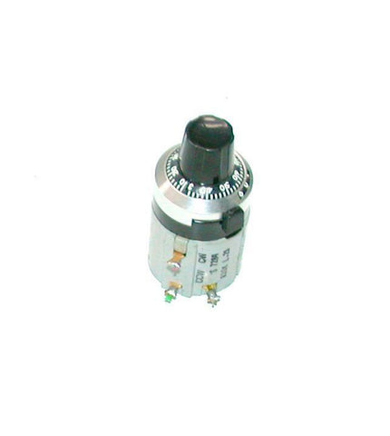 BECKMAN HELIPOT S 7284 10-TURN POTENTIOMETER 10 K W/DUODIAL