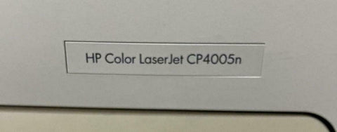 HP Color LaserJet CP4005n Printer