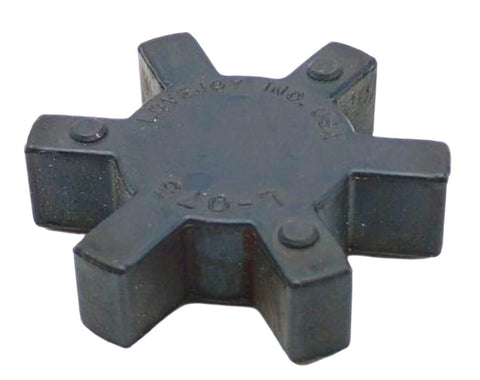 Lot of (2) Lovejoy L-075 Flexible Rubber Spider Insert For L-Jaw Coupl