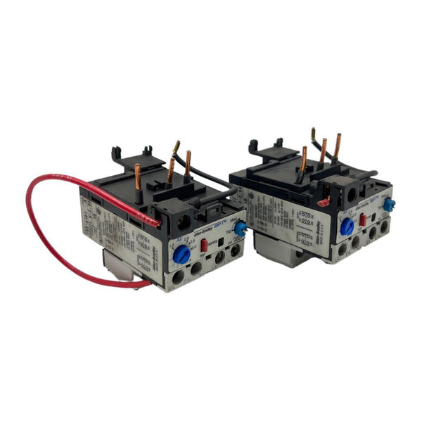 Lot of (2) Allen Bradley 193-A1D1 Series A Overload Relay 1.0-2.9A