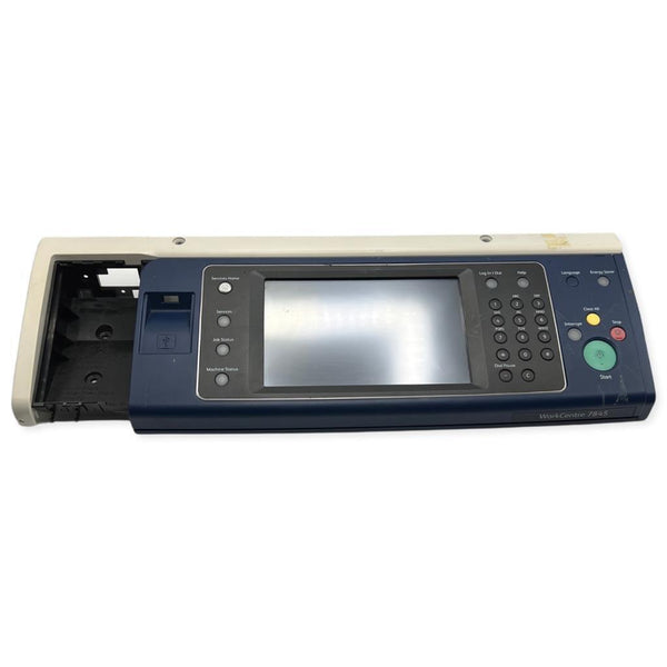 Xerox WorkCentre 7845 Touch Screen Control Panel Interface 848E39843 H