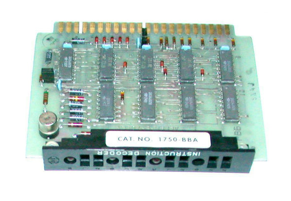 Allen Bradley 1750-BBA Instruction Decoder Circuit Board