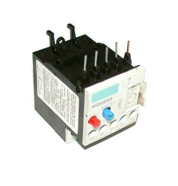 SIEMENS 3RU1116-0DB0 MOTOR OVERLOAD RELAY 0.22-0.32 AMP