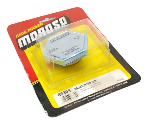 Moroso 63309 High Pressure Radiator Cap For Racing 9 Lb.