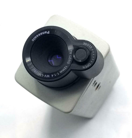 American Dynamics AD525 Monochrome Camera Head 24 VAC