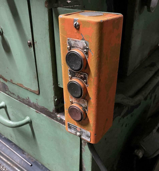 Porter Cable BG8 8" Wet Dry Belt Grinder 7.5 HP 220/440V 3 Ph