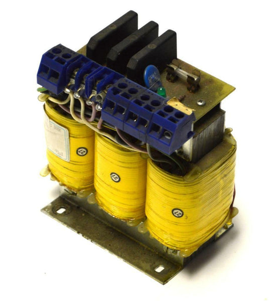 TEILE-NR 137-004 TRANSFORMER POWER SUPPLY 400 VOLTS 3 PHASE