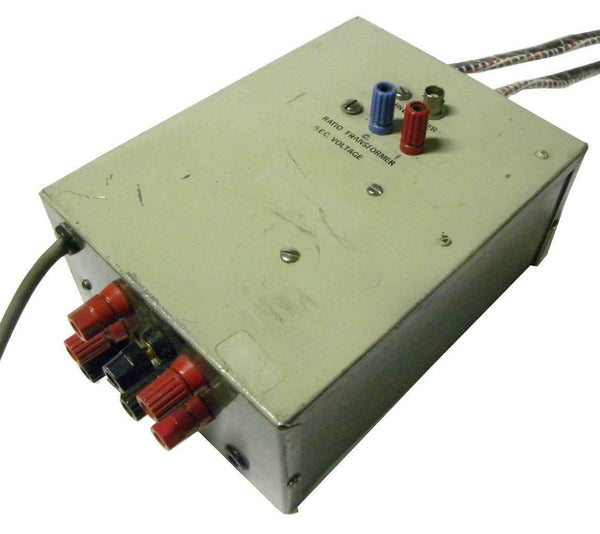CUSTOM RATIO TRANSFORMER TEST FIXTURE