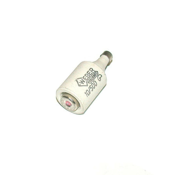 WEBER VOLLSHUTZ 10/500 BOTTLE FUSE 10 AMP 500 VAC