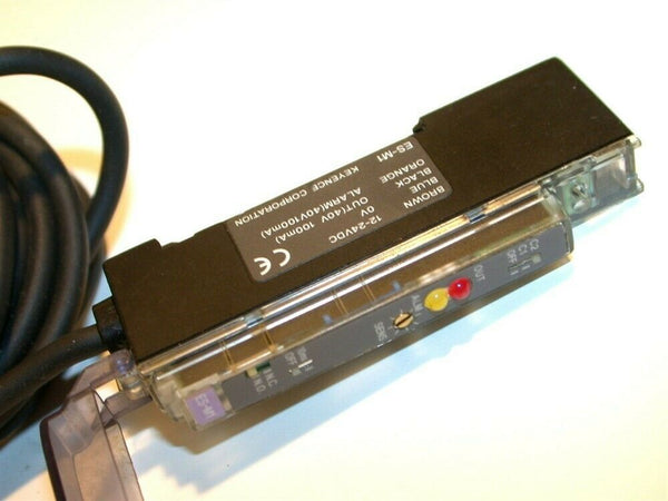 UP TO 2 KEYENCE PROXIMITY SENSOR MAIN UNIT AMPLIFIERS ES-M1 FREE SHIPP