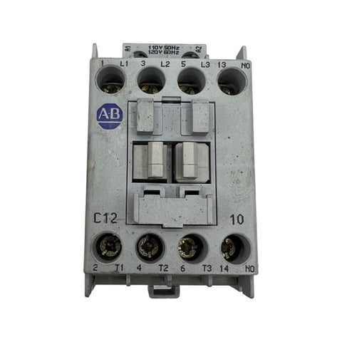 Allen Bradley 100-c12*10 Series A Contactor 110-115V 50/60Hz 3-Pole