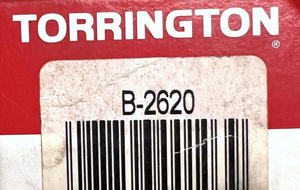 Torrington B-2620 Needle Roller Bearing 1-5/8" X 2" X 1-1/4"