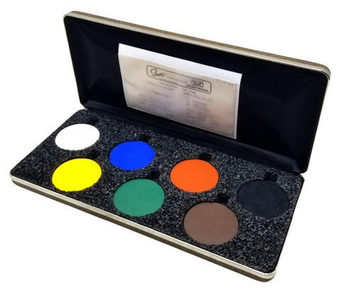 Shore Instruments Instron 71430 Test Block Kit 7 Pieces W/ Case