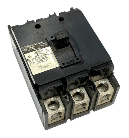 Square D Q2L3225 3-Pole Circuit Breaker 225A 240VAC 3 Phase Feed-Thru
