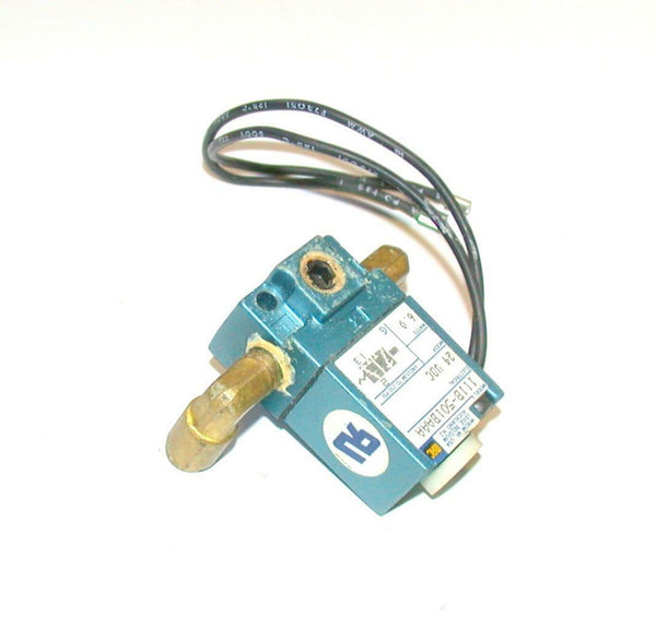 MAC 111B-501BAAA SOLENOID VALVE 24 VDC 6.0 WATTS