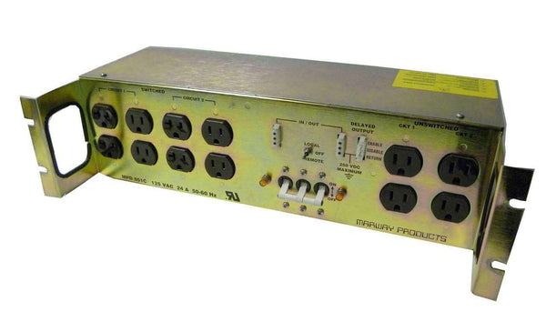 Marway Power Systems MPD 861C Power Distribution System 120 VAC @ 24 A