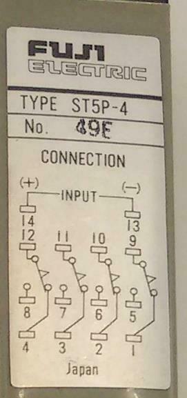 New Fuji Electric ST5P-4 Super Timer 48 VDC 1 Second