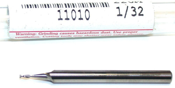 Garr Tool 4-Flute Carbide 10mm End Mill 11010 New – Surplus Select